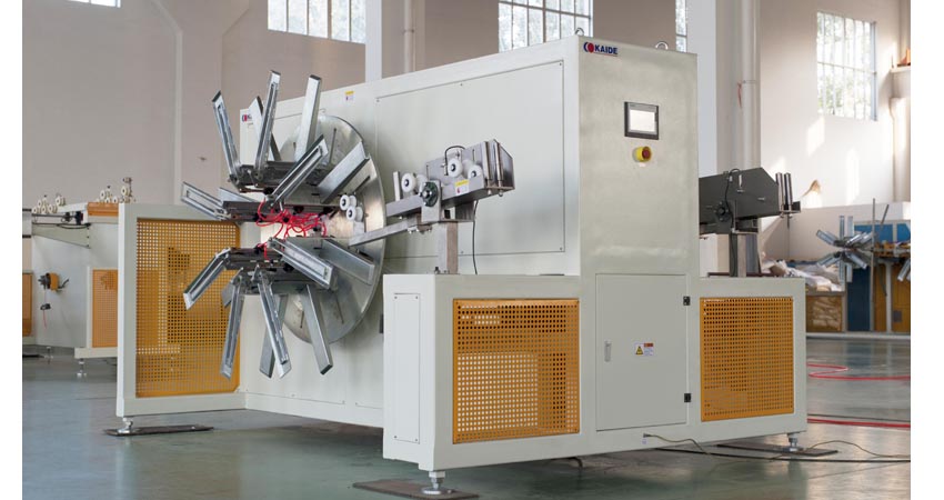 China Plastic Pipe Winder, plastic tube coiler supplier, plastic pipe ...