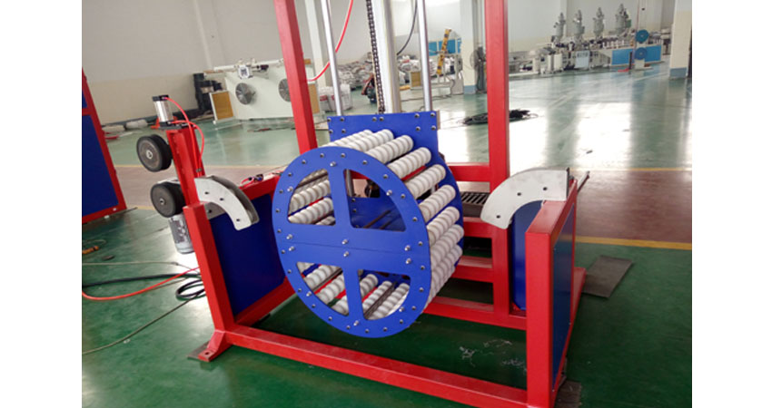 automatic coiler, automatic pipe winder, automatic coiling machine ...