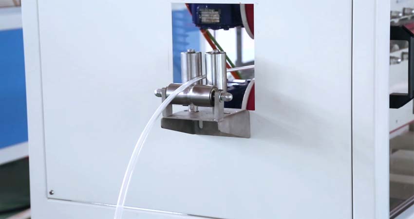 PU air tube machine
