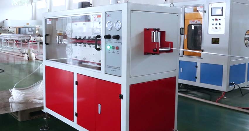 PU air tube machine