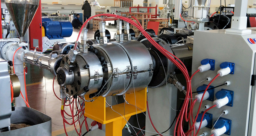 Micro duct pipe production line manufacturers