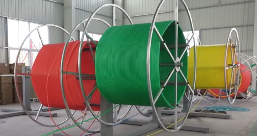 COD cable protection pipe making machine