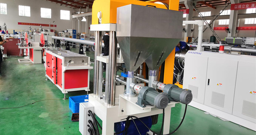 Peroxide Cross-linking PEXa Pipe Making Machine